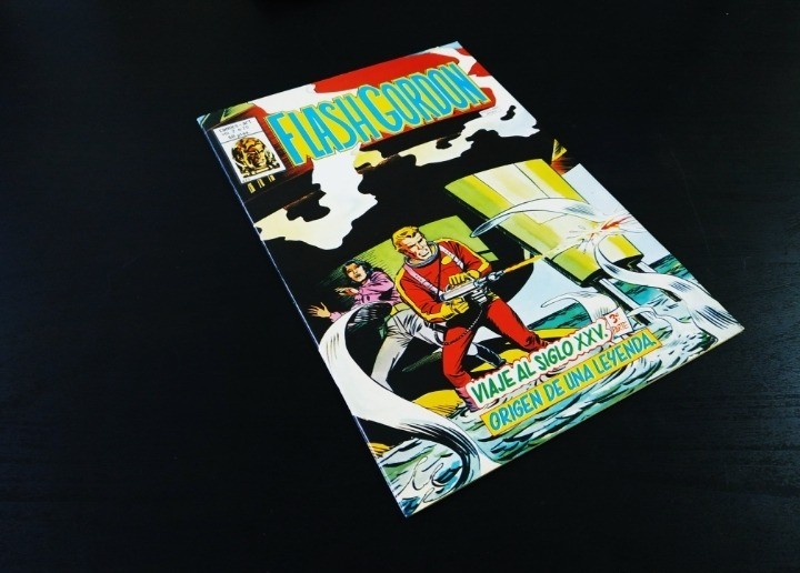 Flash Gordon 26 Vértice Vol II de Kiosco Cómic Retro