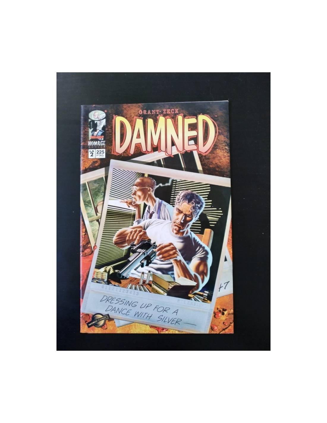 Dammed 2 L4 Image Planeta edición de kiosco coleccionable