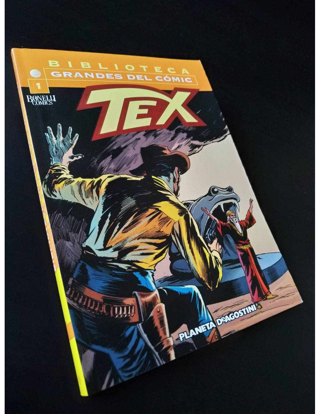 DE KIOSCO GRANDES DEL COMIC TEX 1 BIBLIOTECA PLANETA