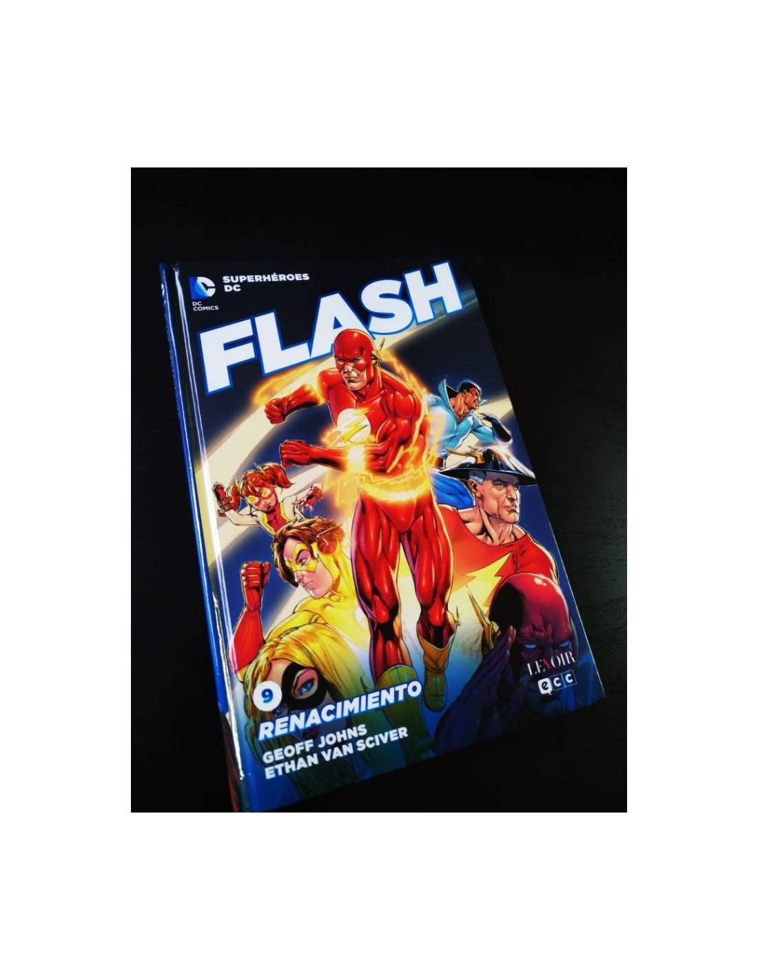 Flash Renacimiento 9 ECC Geoff Johns Superhéroes Comics