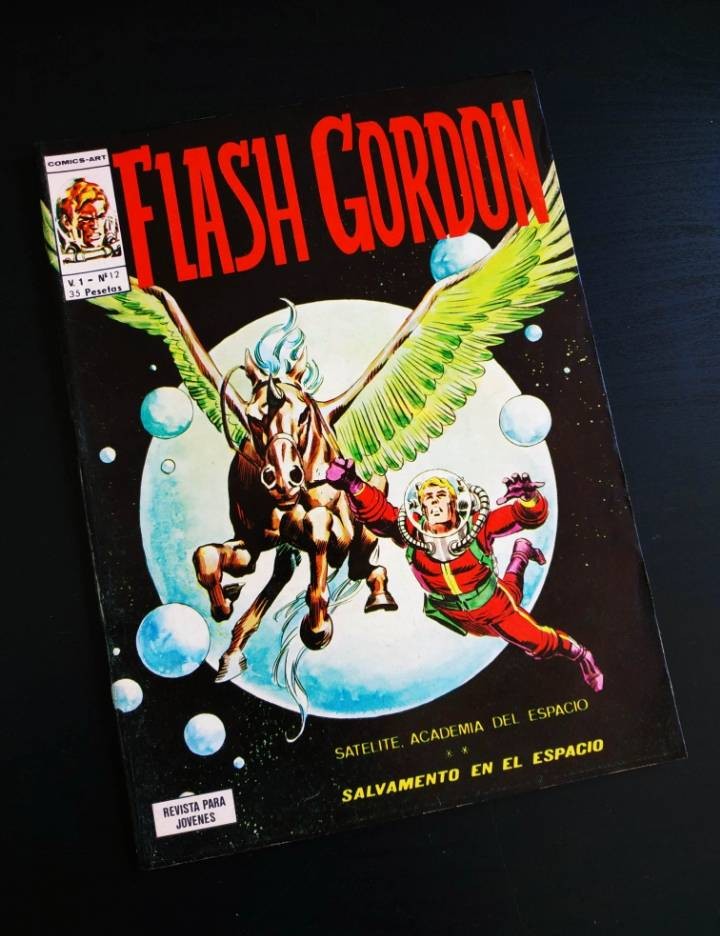 Flash Gordon 12 Vértice de kiosco coleccionable