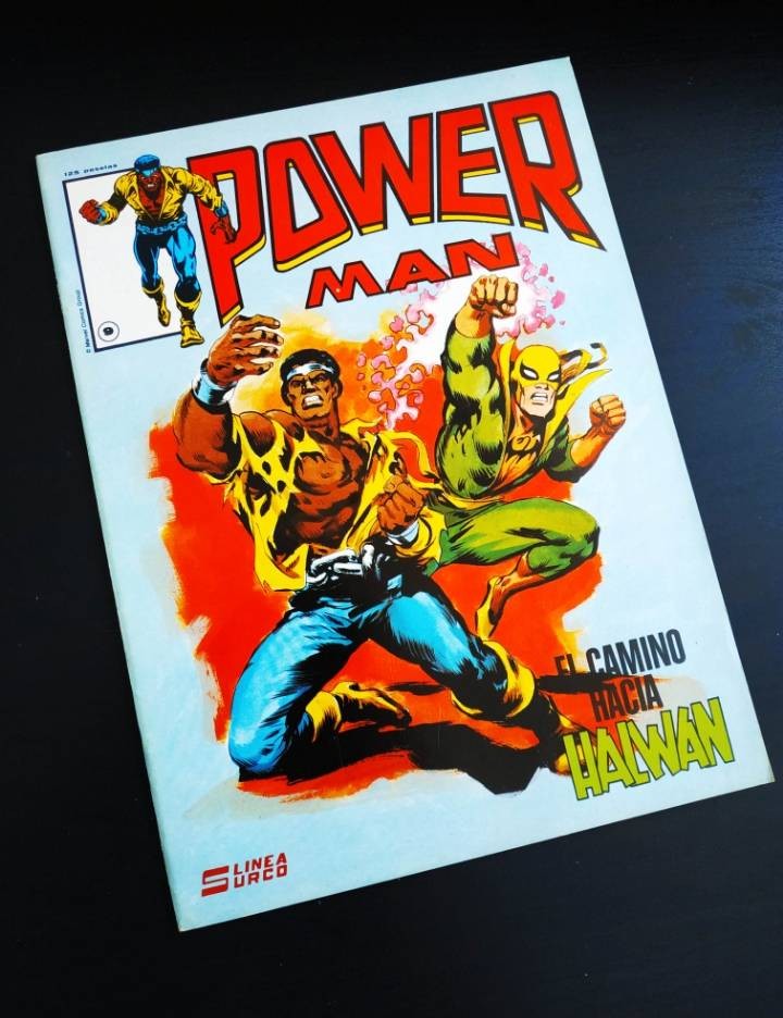 Cómic Powerman 9 Surco Línea Vértice Kiosco