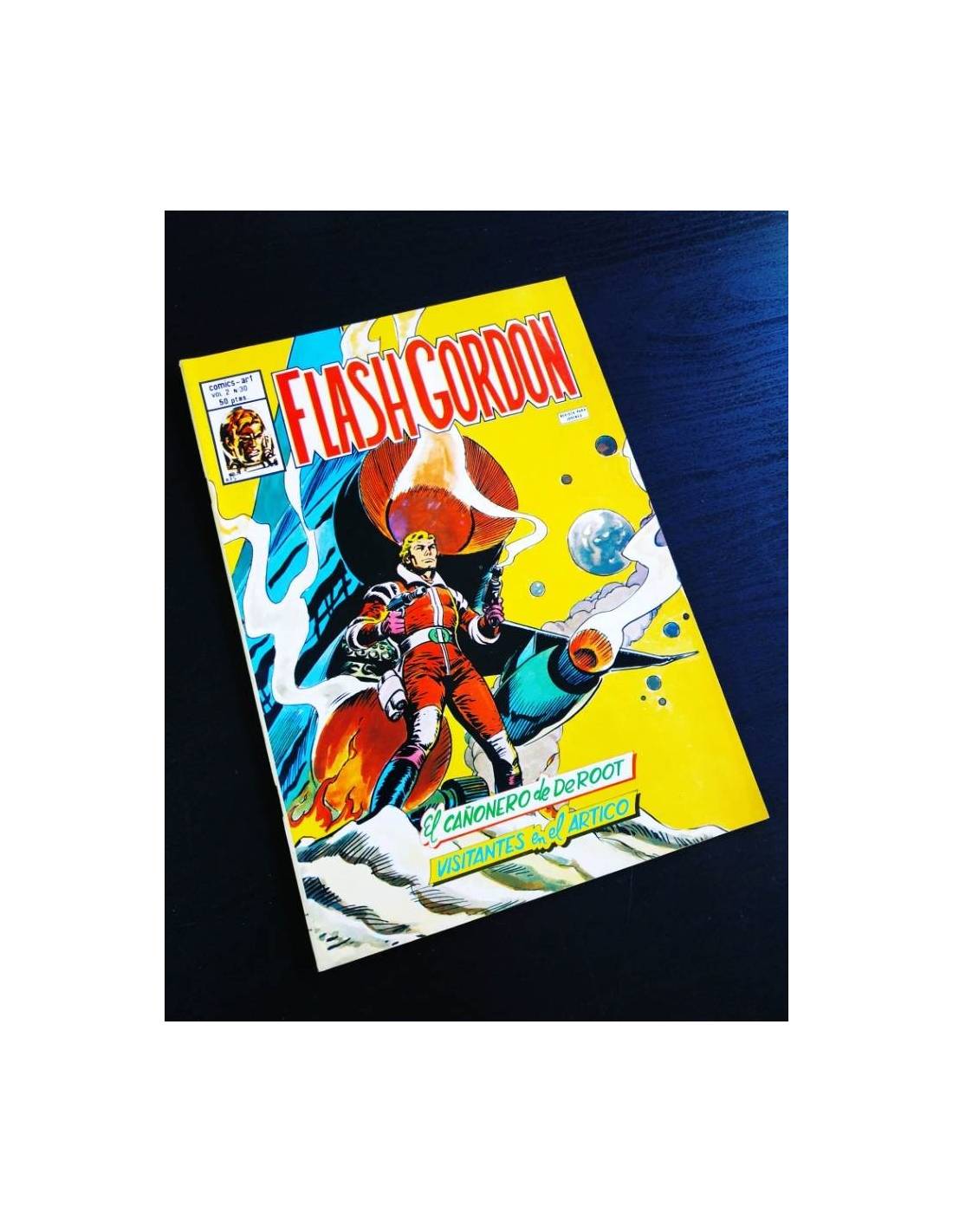 Flash Gordon Vértice Vol. II Nº 30 de kiosco