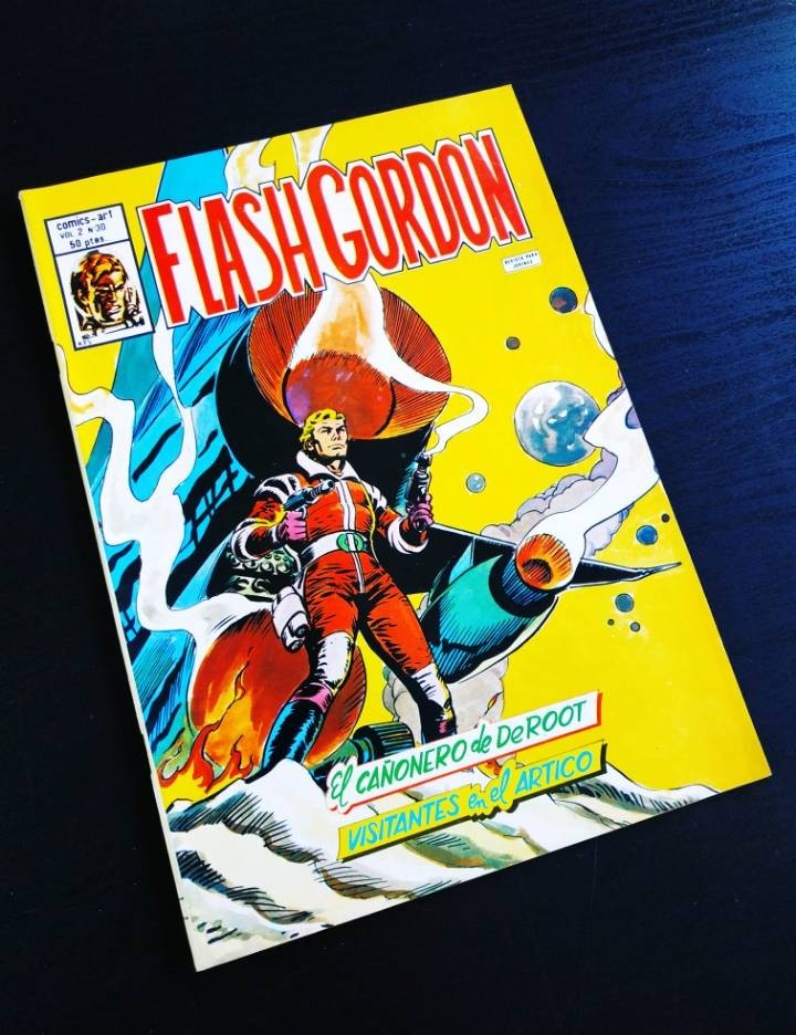 Flash Gordon Vértice Vol. II Nº 30 de kiosco