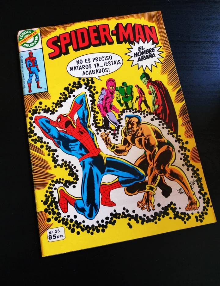 Spider-Man 33 Bruguera edición original rara vintage