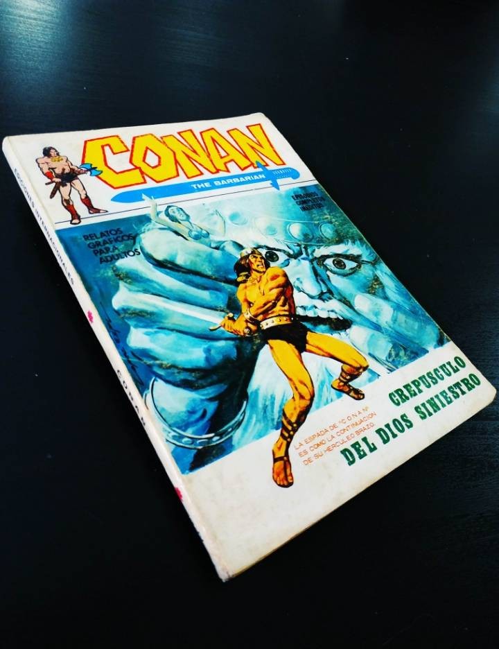 Conan 2 Vértice taco | Cómic vintage coleccionista