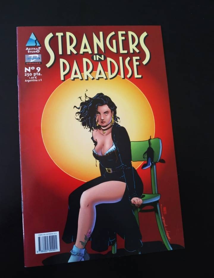 Strangers in Paradise 9 de kiosco Dude Comics