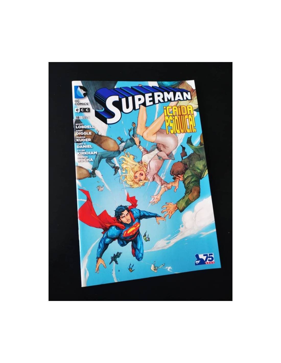 Superman 18 ECC DC Comics edición kiosco coleccionista