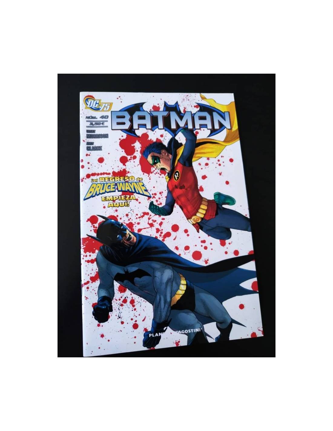 Batman 40 Planeta | Cómic de colección de kiosco