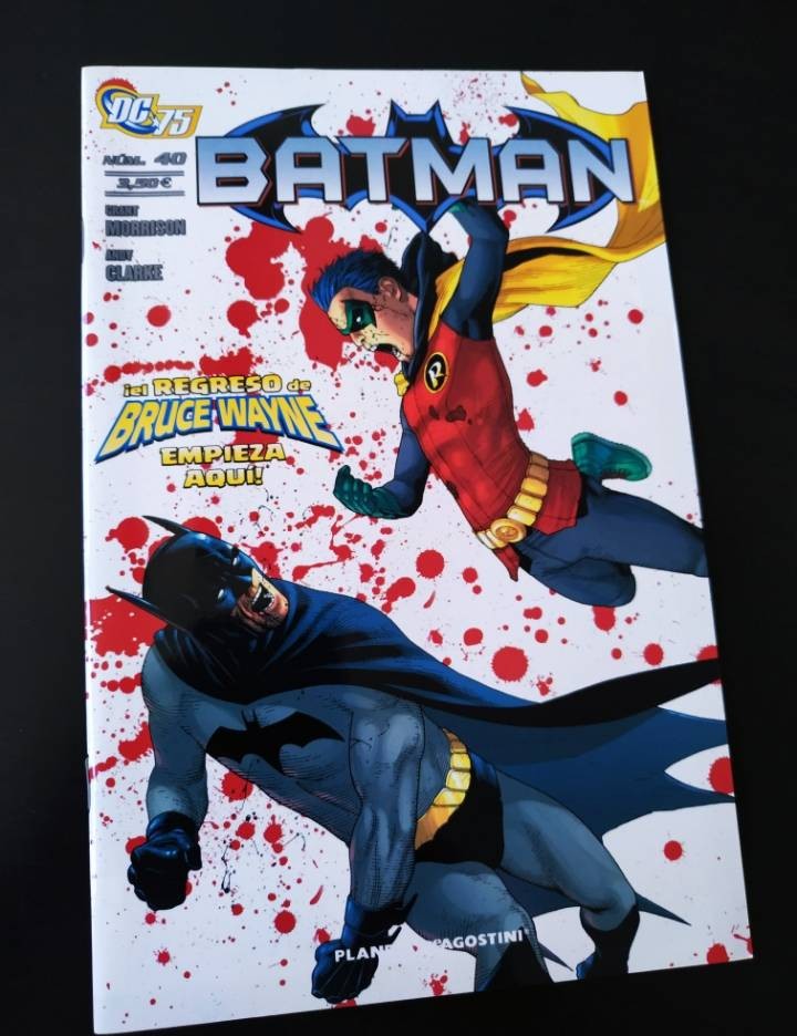 Batman 40 Planeta | Cómic de colección de kiosco