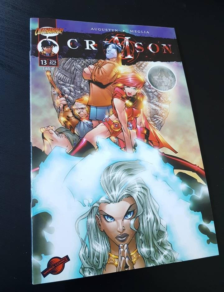 Cómic De Kiosko Crimson 13 de Planeta Comics