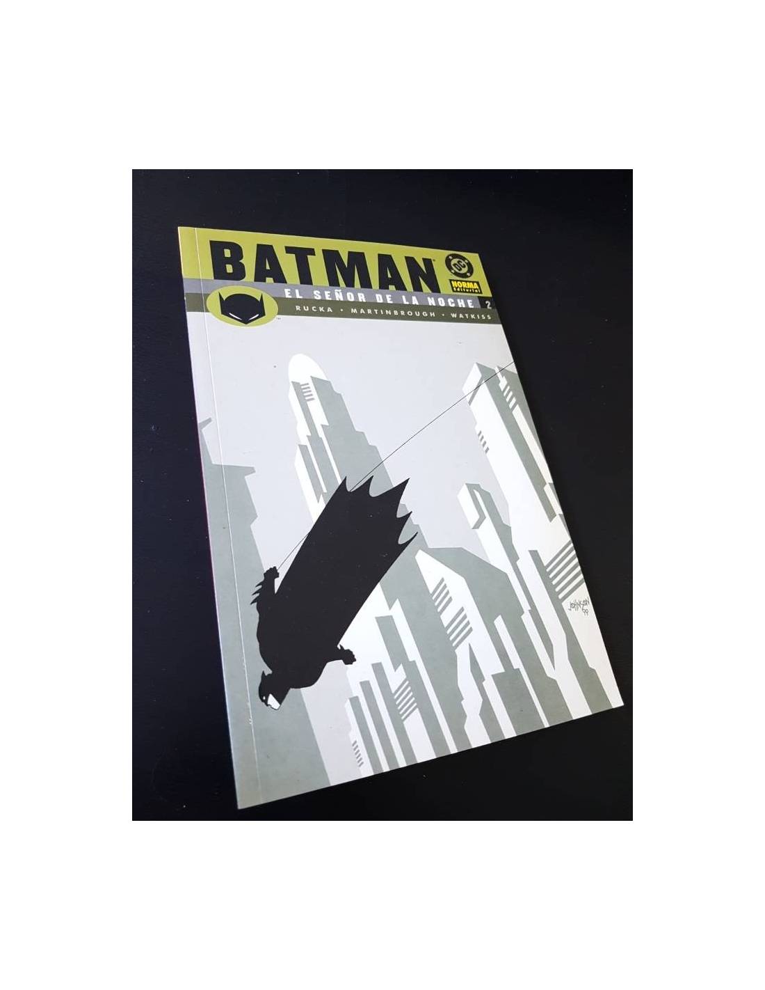 Batman 2 Norma DC Noche | Cómic de kiosko coleccionable