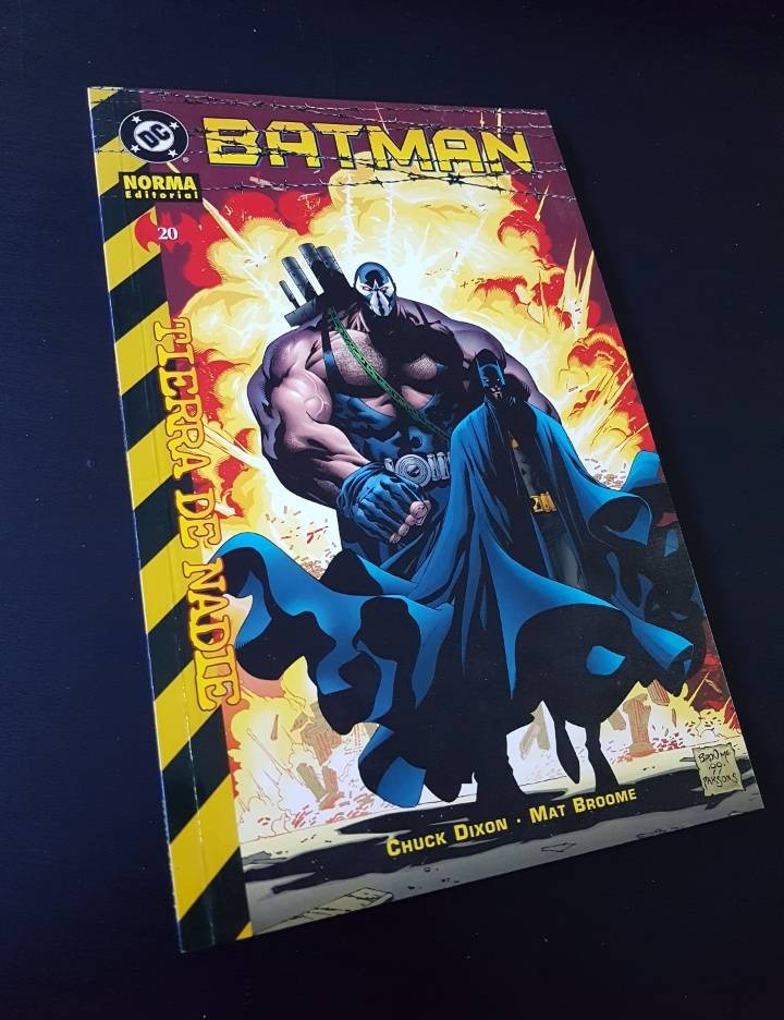 DE KIOSKO BATMAN 20 NORMA DC TIERRA