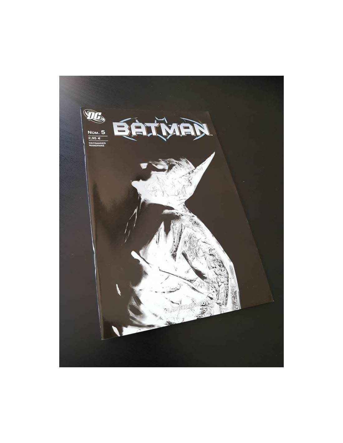 Cómic Batman 5 DC Planeta edición colección kiosko