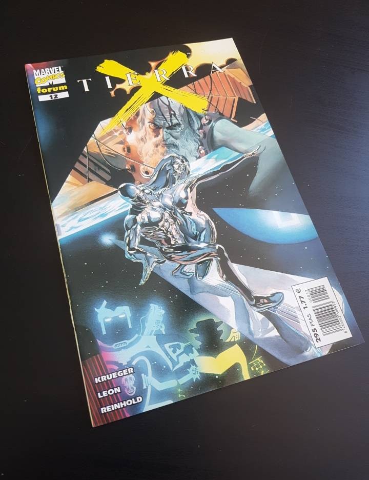 Cómic Tierra 12 de Kiosko | Edición DC Comics