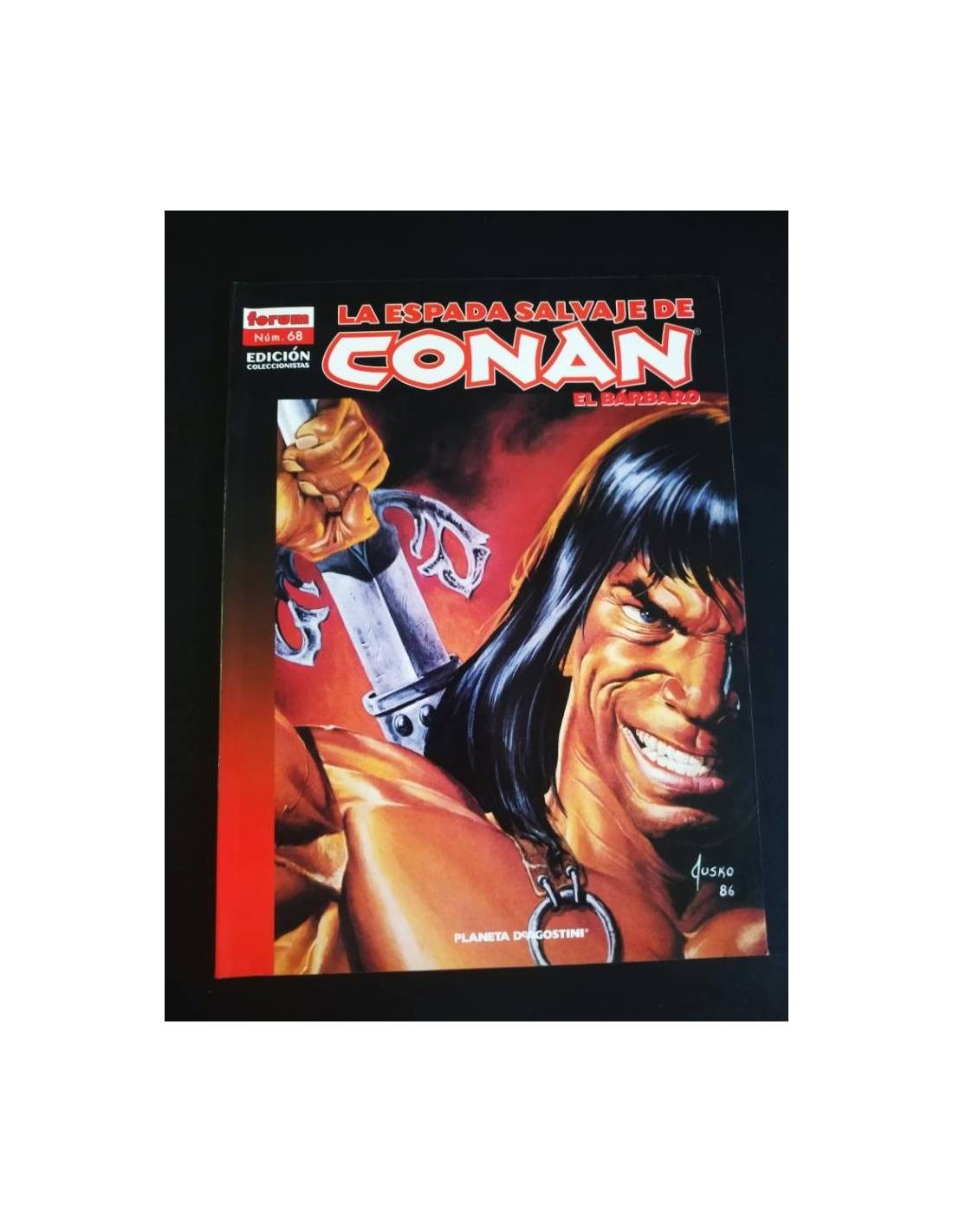 La Espada Salvaje de Conan 68 Planeta Colección