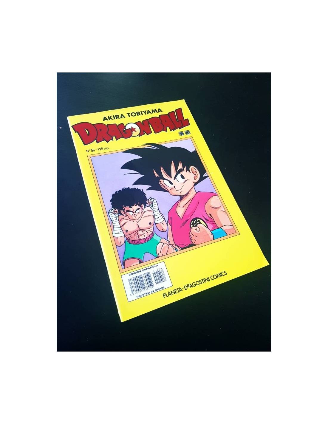 Dragon Ball 58 Serie Amarilla Planeta tomo manga