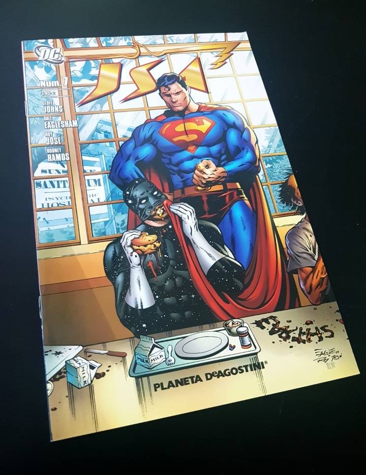 Cómic JSA 7 Planeta | Edición coleccionista de kiosco