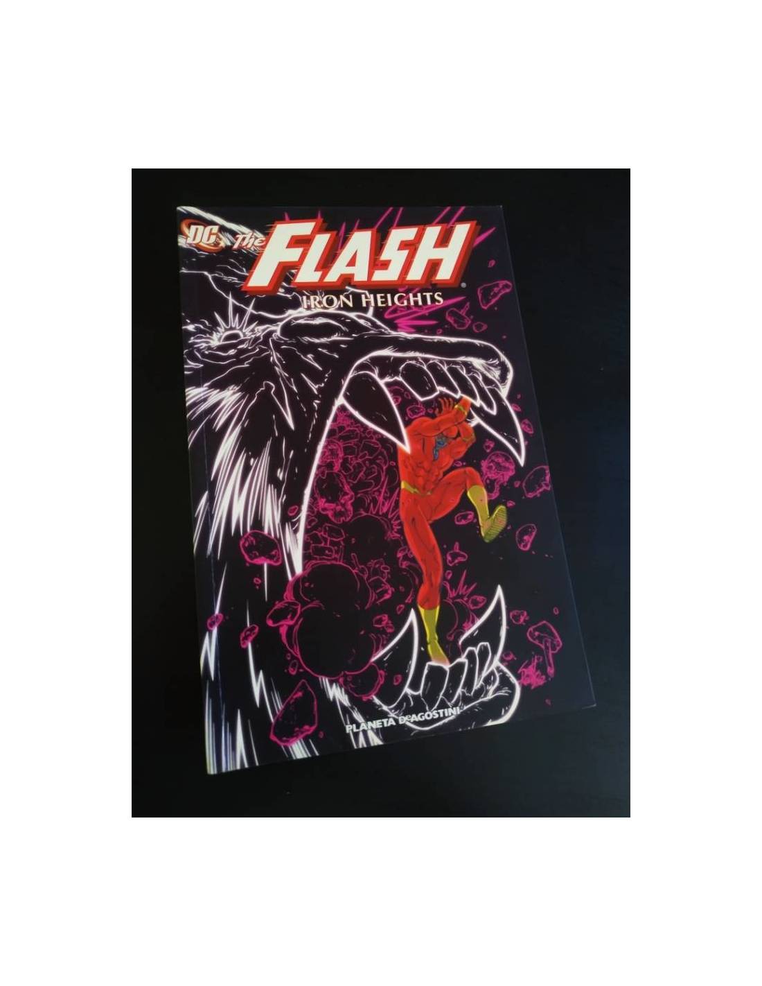 The Flash Iron Heights Planeta DC Cómic de colección