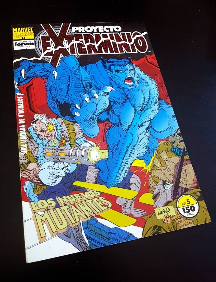 EXCELENTE ESTADO PROYECTO EXTERMINIO 5 FORUM