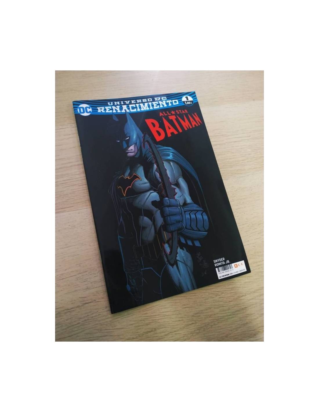 DE KIOSCO DE KIOSCO ALL STAR BATMAN 1 UNIVERSO DC RENACIMIENTO ECC