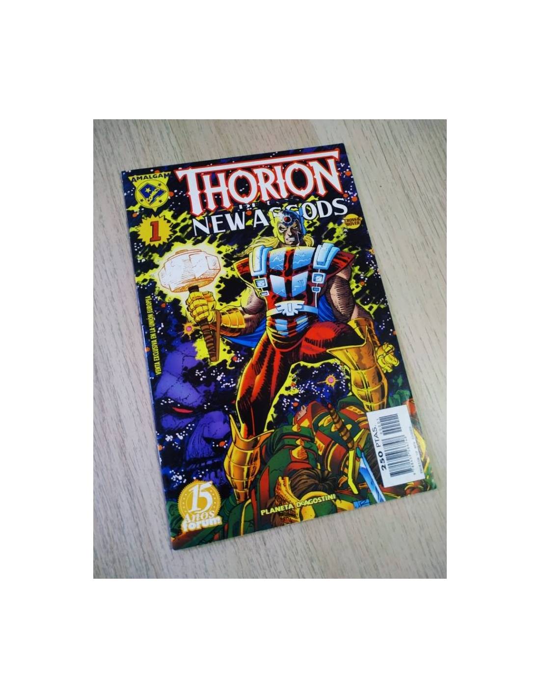 EXCELENTE ESTADO AMALGAM THORION DE LOS NEW ASGODS 1 FORUM