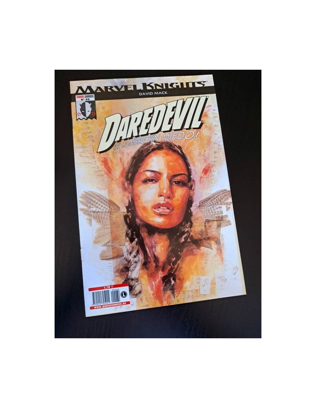 DE KIOSCO MARVEL KNIGHTS DAREDEVIL 60 PANINI COMICS