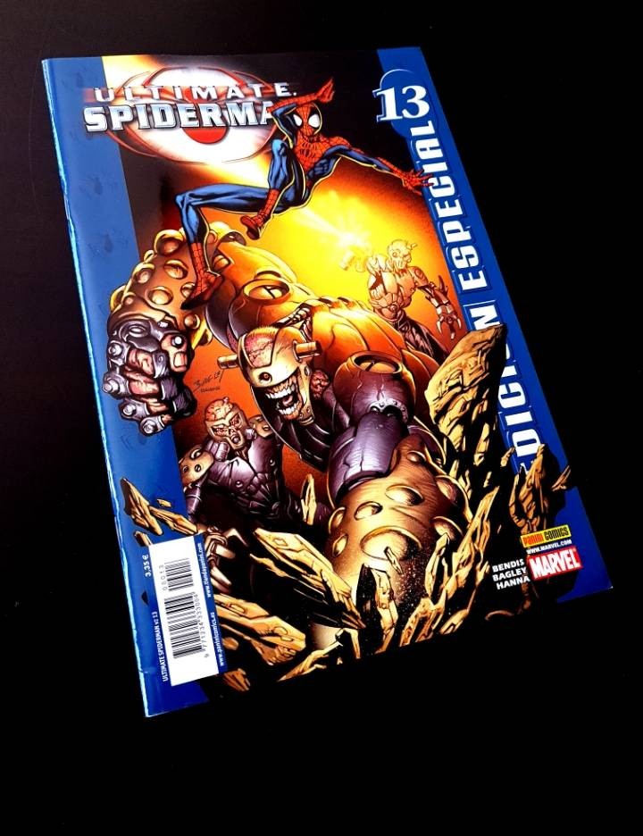 Ultimate Spiderman 13 Edición Especial Panini Kiosco