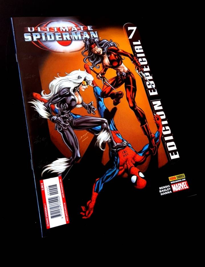 De Kiosco Ultimate Spiderman 7 Edicion Especial Panini