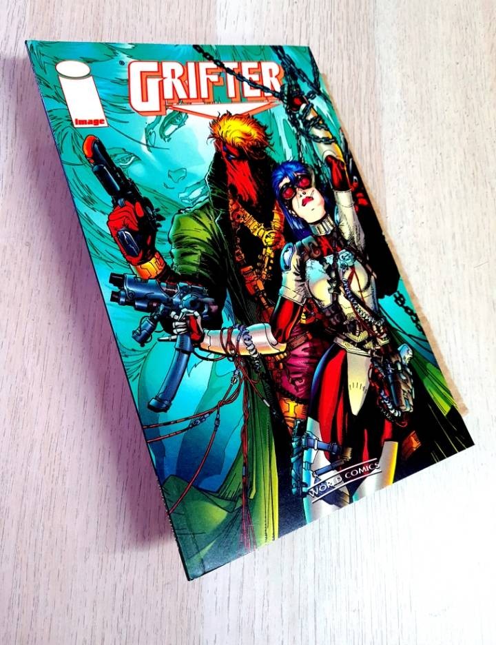 EXCELENTE ESTADO GRIFTER 4 TOMO PLANETA