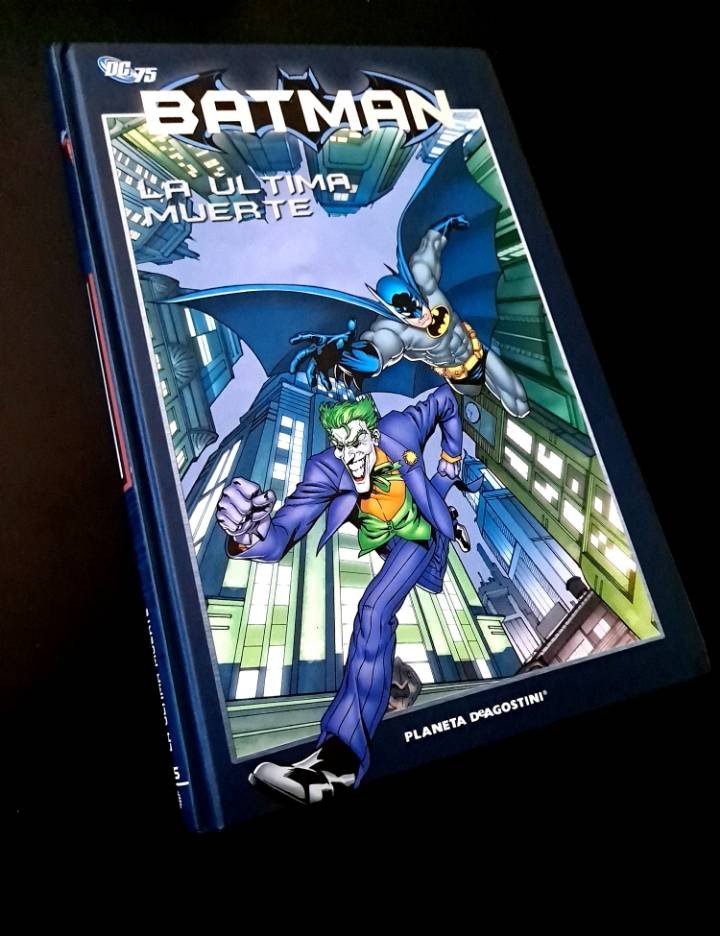 CASI EXCELENTE ESTADO BATMAN 45 LA ULTIMA MUERTE PLANETA