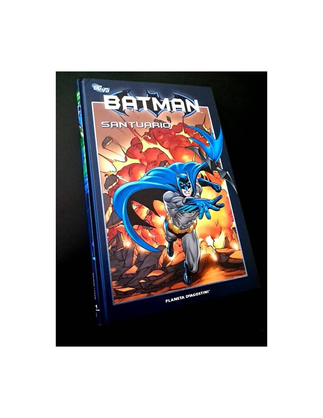 CASI EXCELENTE ESTADO BATMAN 54 SANTUARIO PLANETA