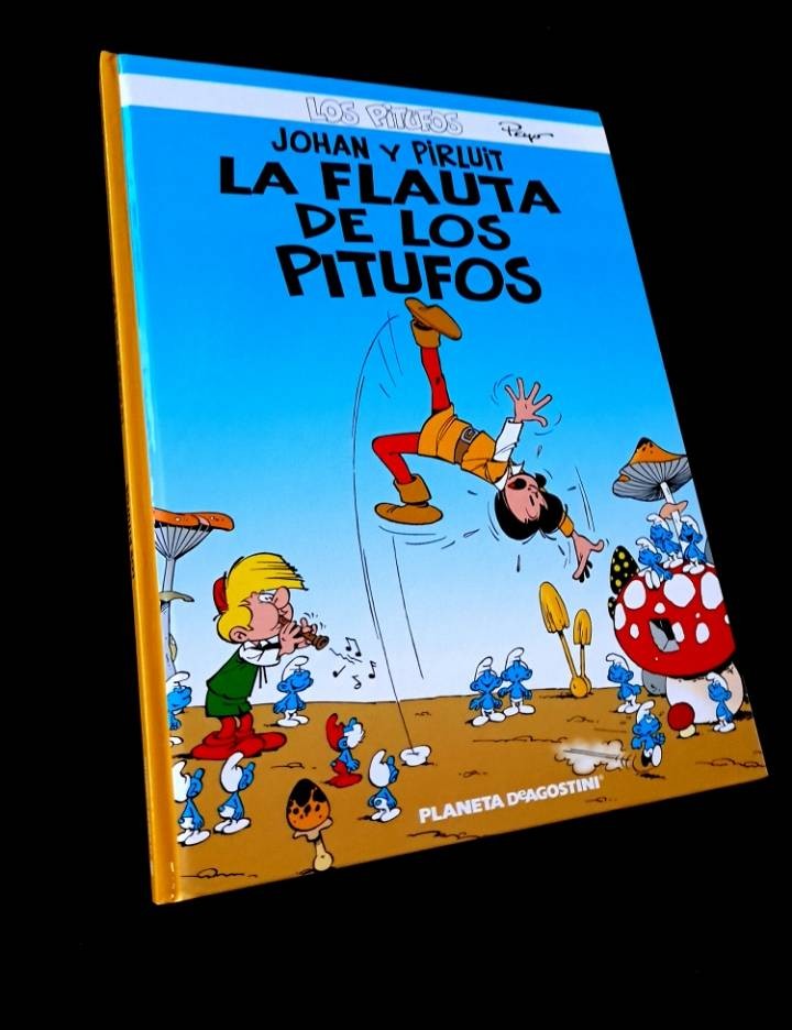 Los Pitufos 2: La Flauta Pitufa Planeta Cómic Kiosco