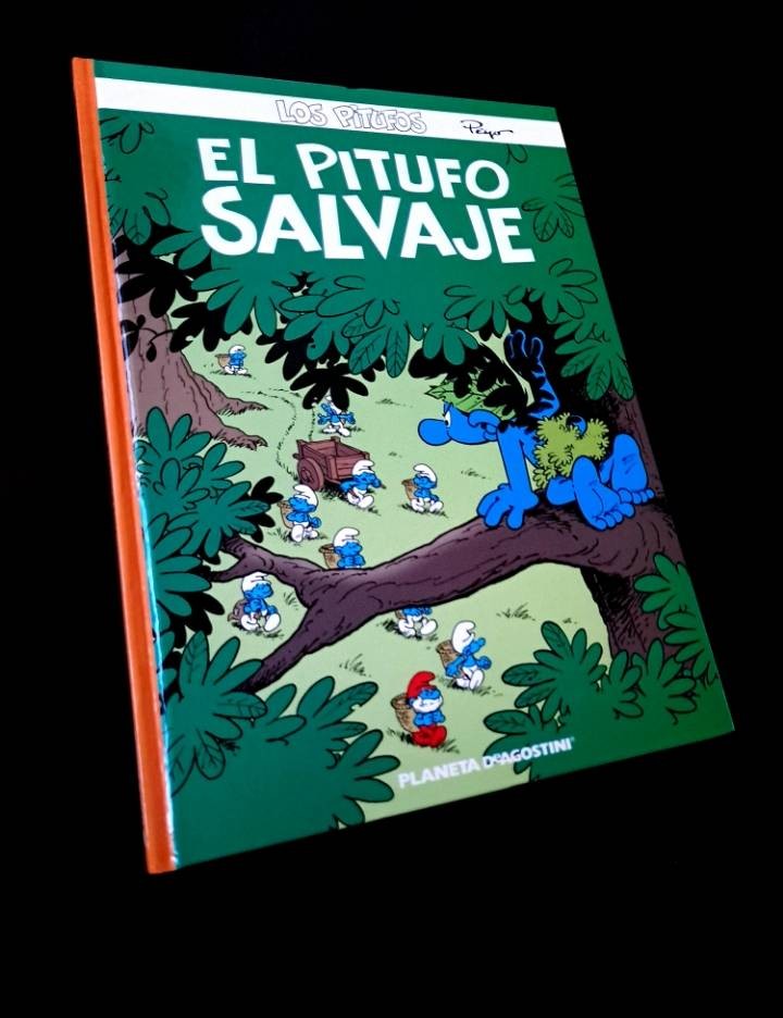 DE KIOSCO LOS PITUFOS 20 EL PITUFO SALVAJE PLANETA