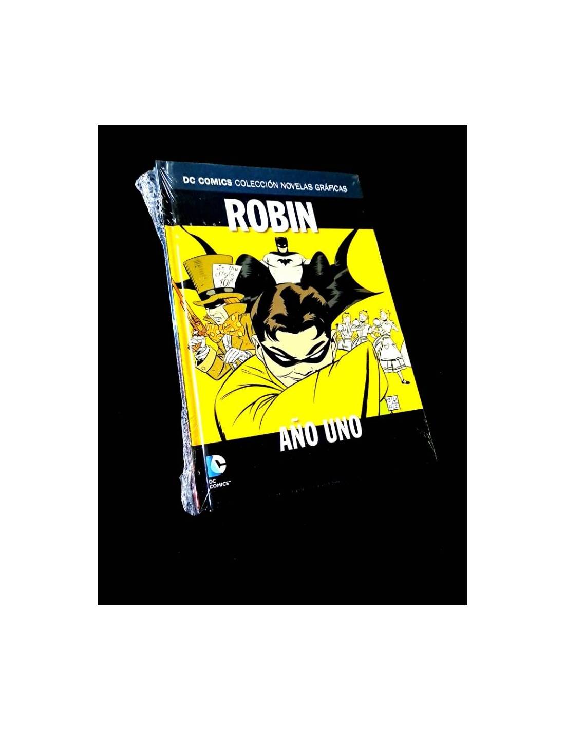 Robin Año Uno Vol. 23 ECC DC Salvat Precintado