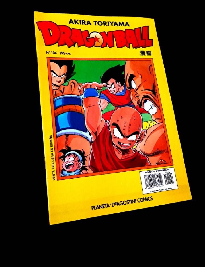 Dragon Ball 104 serie amarilla Planeta cómic Akira