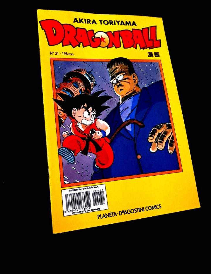 Dragon Ball 31 serie amarilla Planeta Kiosco Manga