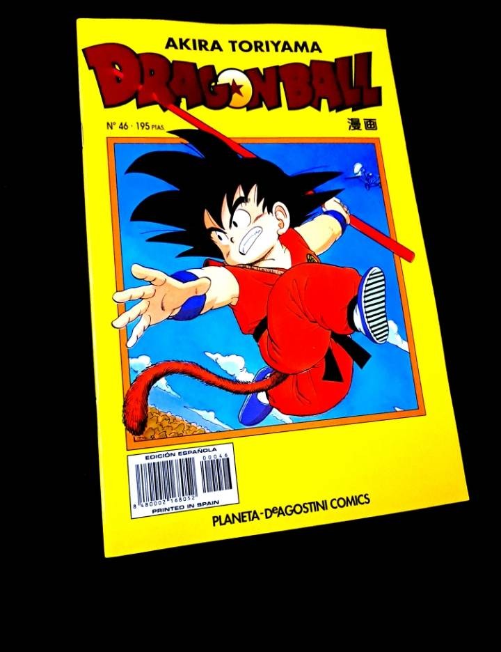 DRAGON BALL 46 AKIRA TORIYAMA PLANETA DE KIOSCO