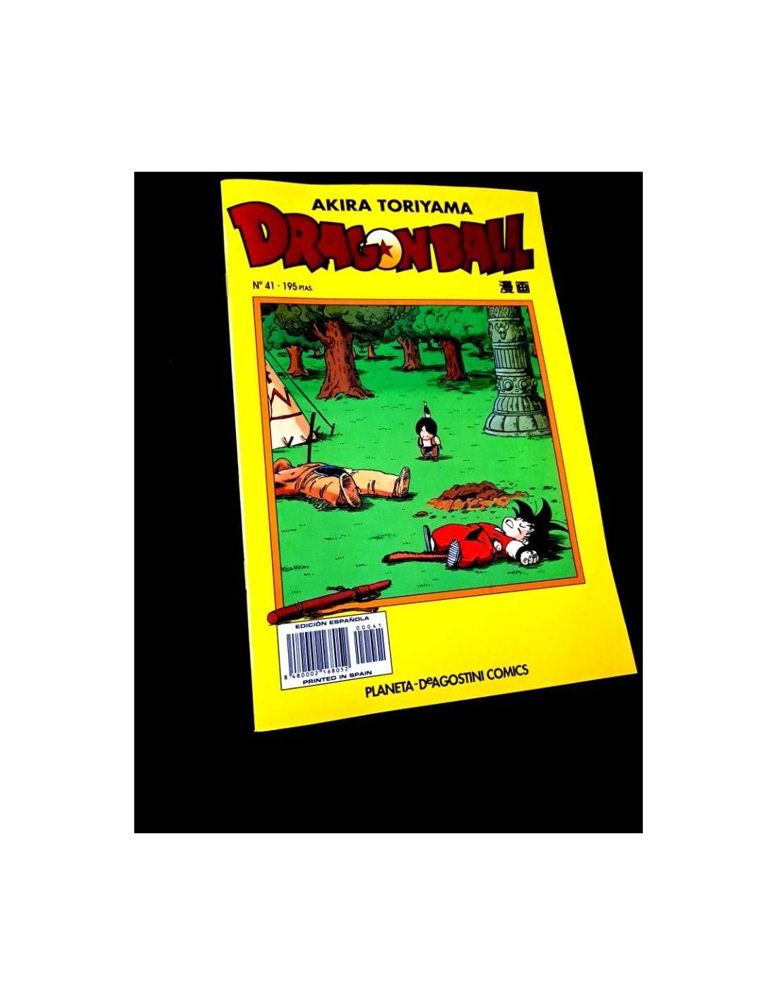 Dragon Ball 41 Akira Toriyama Planeta Manga Kiosco