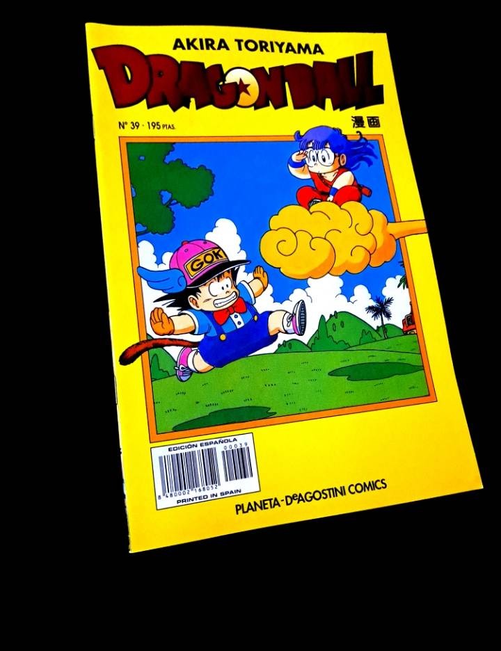 Dragon Ball 39 Akira Toriyama Planeta manga coleccionista