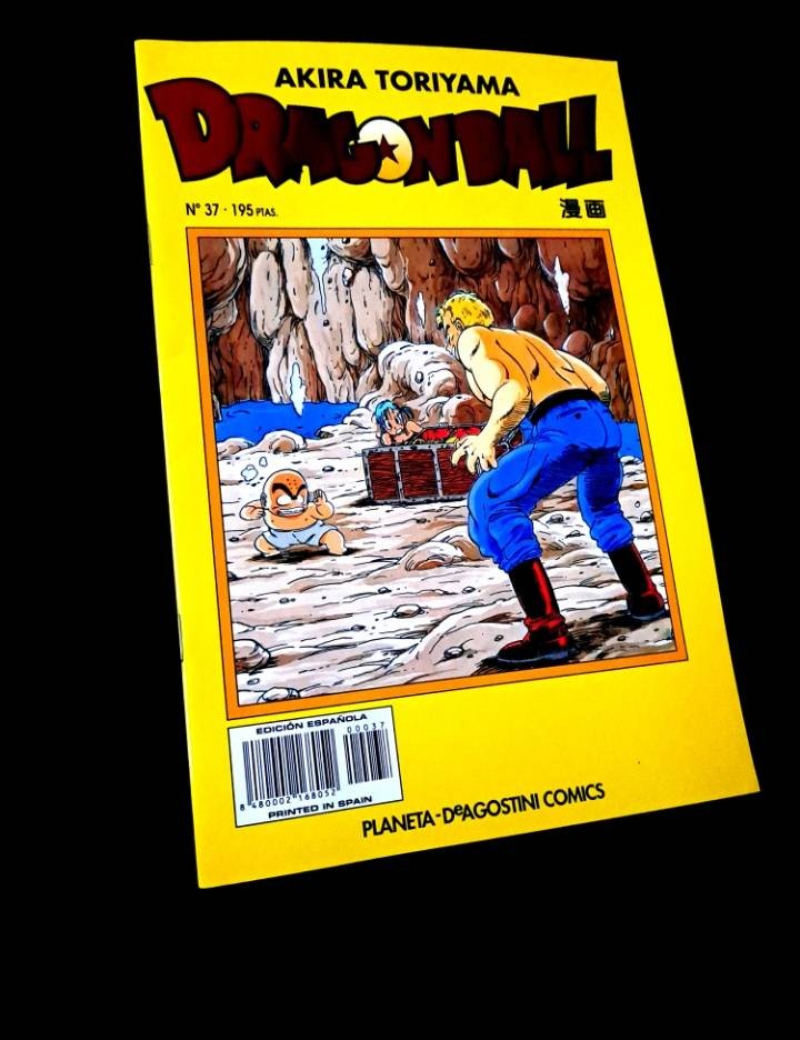 DE KIOSCO DRAGON BALL 37 AKIRA TORIYAMA PLANETA