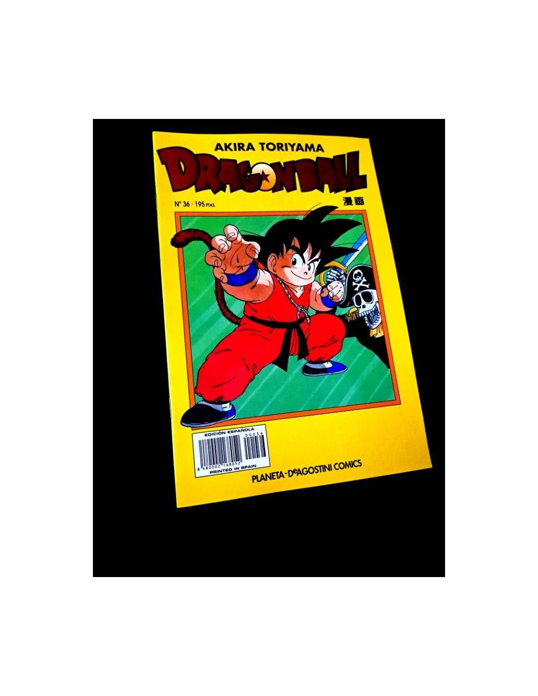 Dragon Ball 36 Akira Toriyama de kiosco Planeta