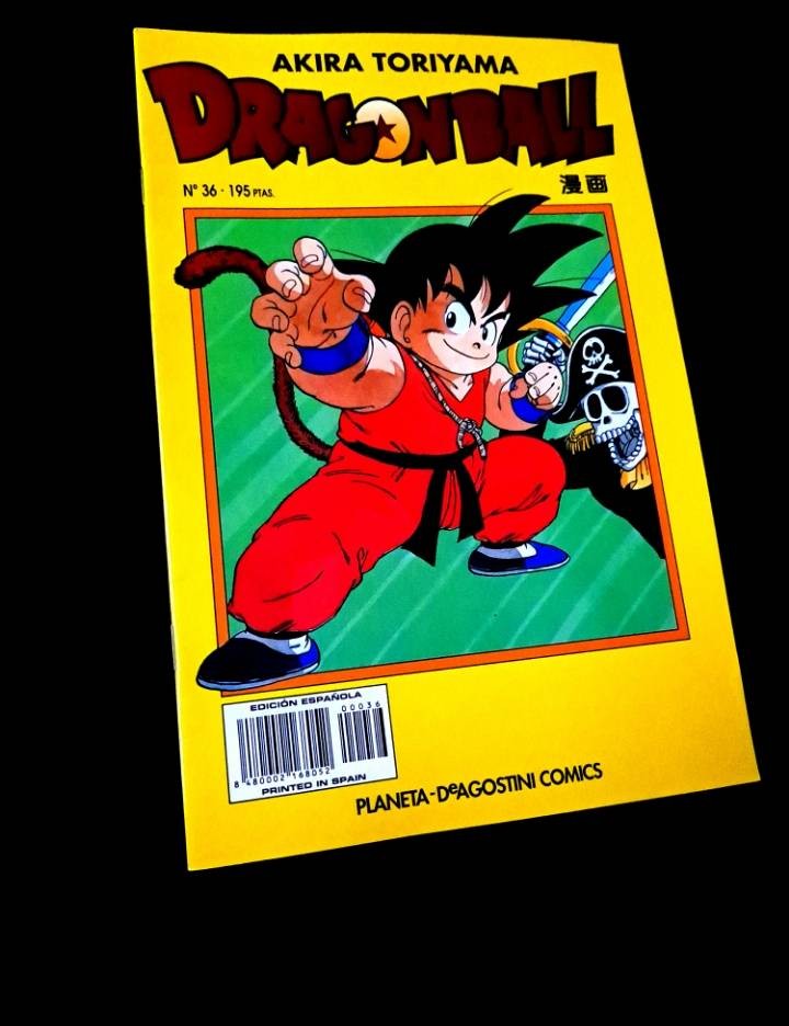 Dragon Ball 36 Akira Toriyama de kiosco Planeta
