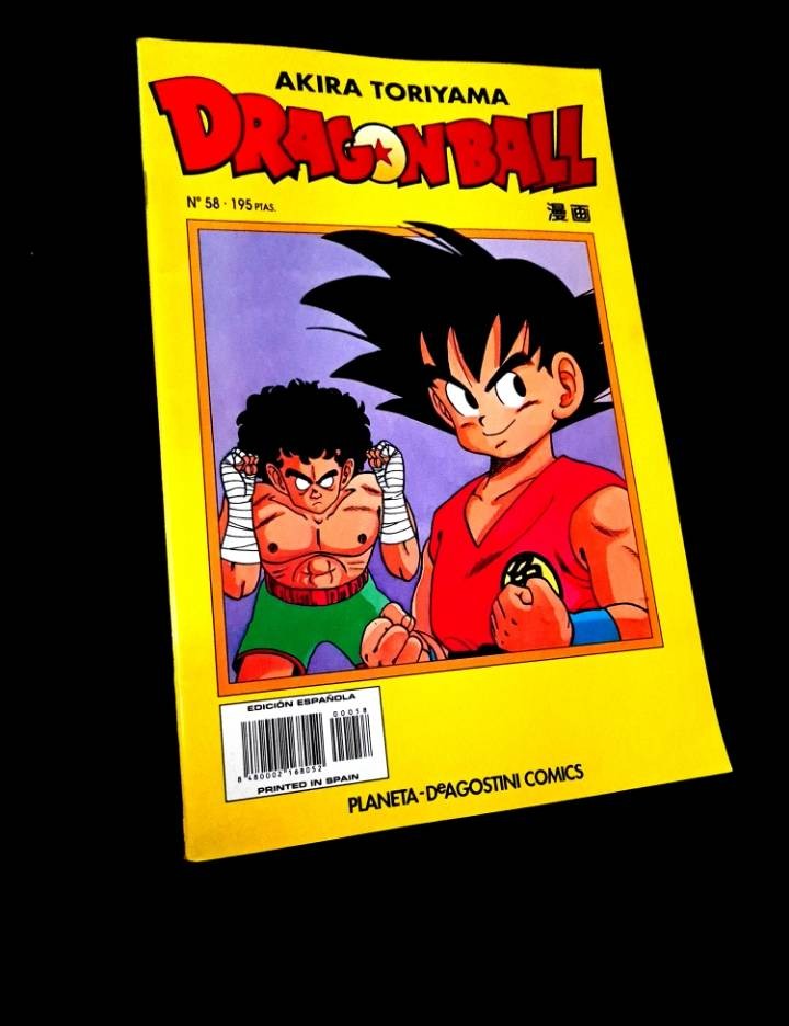 Dragon Ball 58 Serie Amarilla Planeta Manga Raro