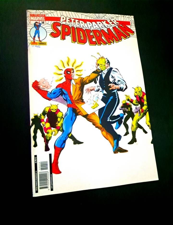 Peter Parker Spiderman 14 Panini Excelsior Romita ?️