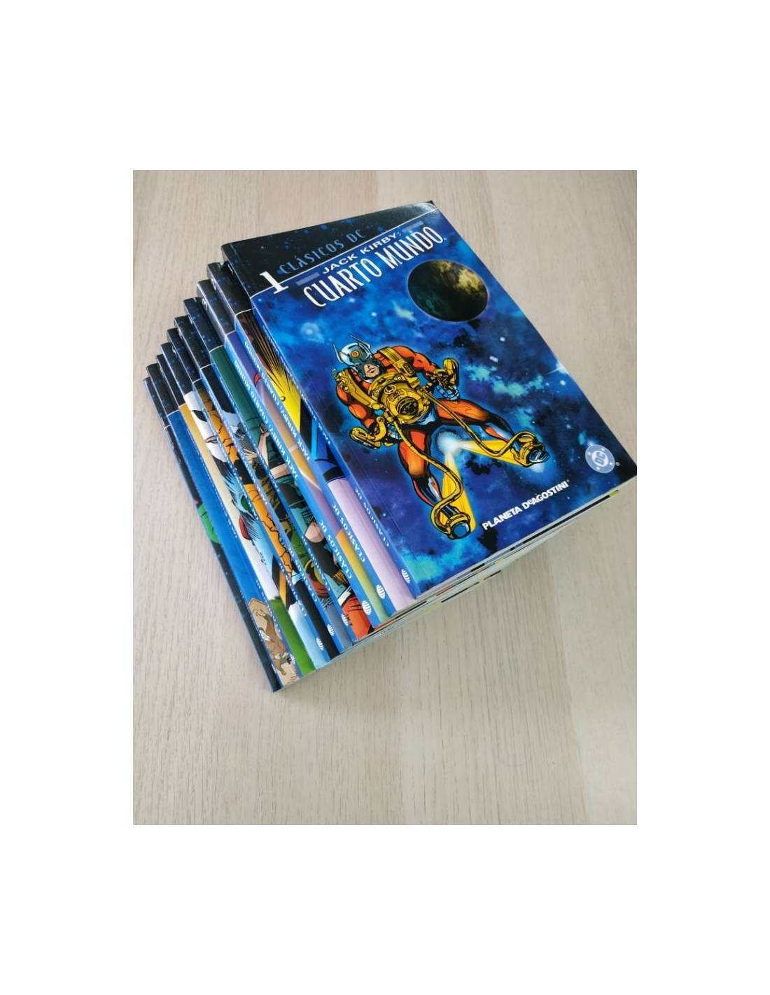 Cómics Cuarto Mundo DC Clásicos Planeta DeAgostini