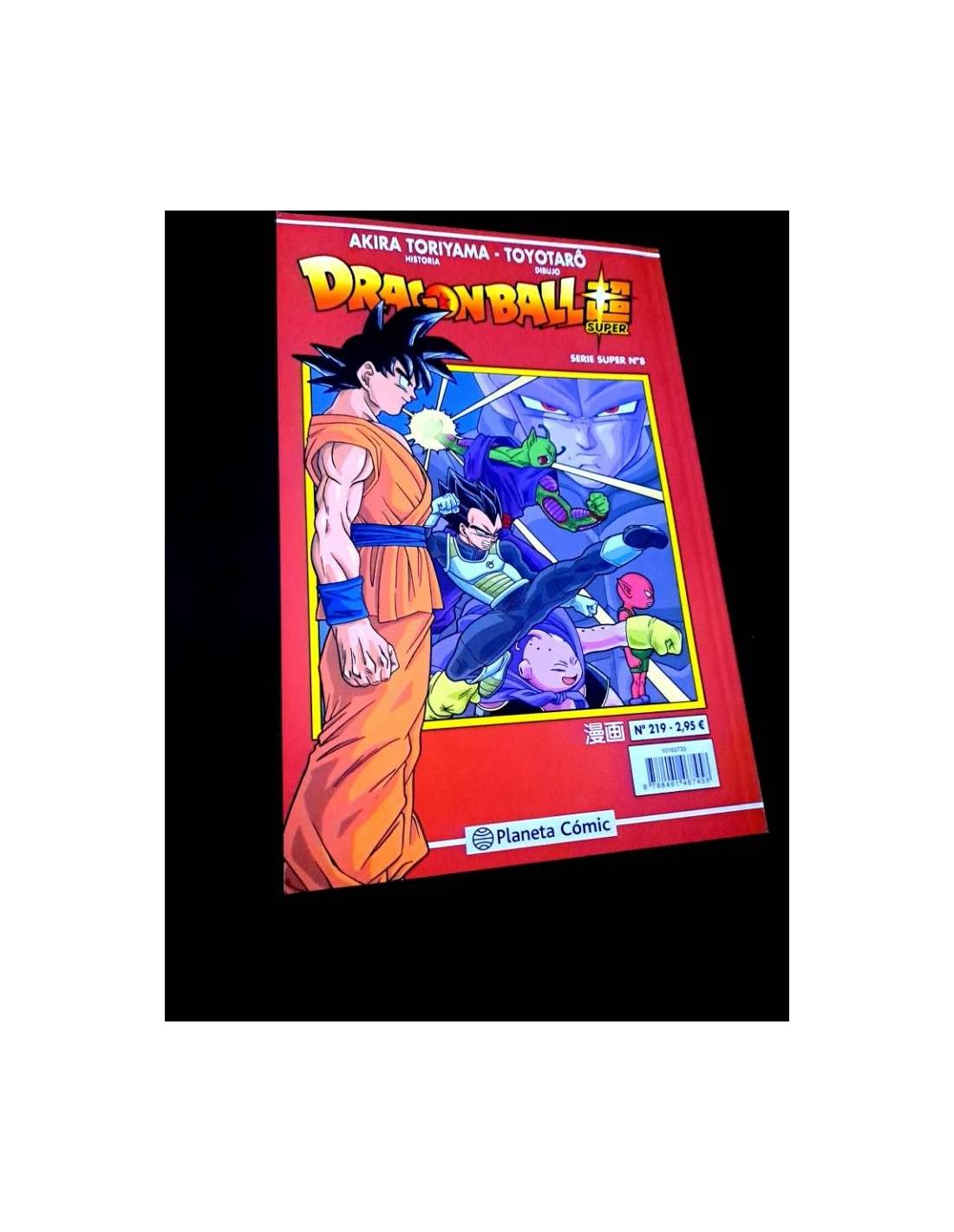 Dragon Ball Super 219 Akira Toriyama Planeta Cómic
