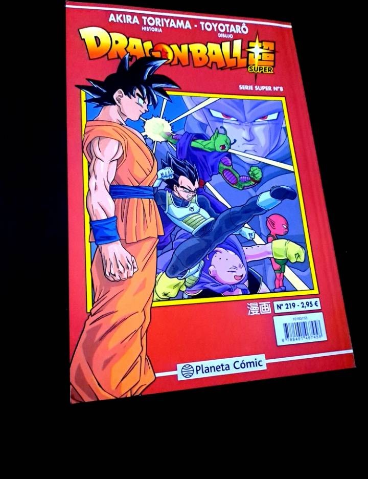 Dragon Ball Super 219 Akira Toriyama Planeta Cómic