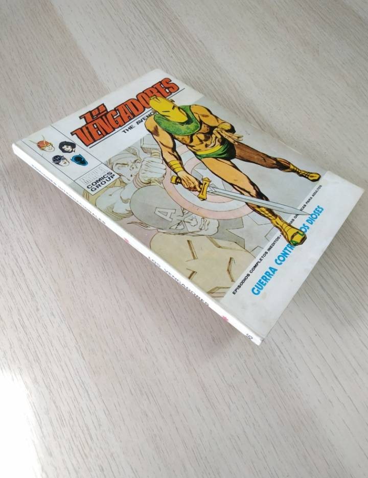 CASI EXCELENTE ESTADO LOS VENGADORES 46 TACO COMICS MARVEL VERTICE