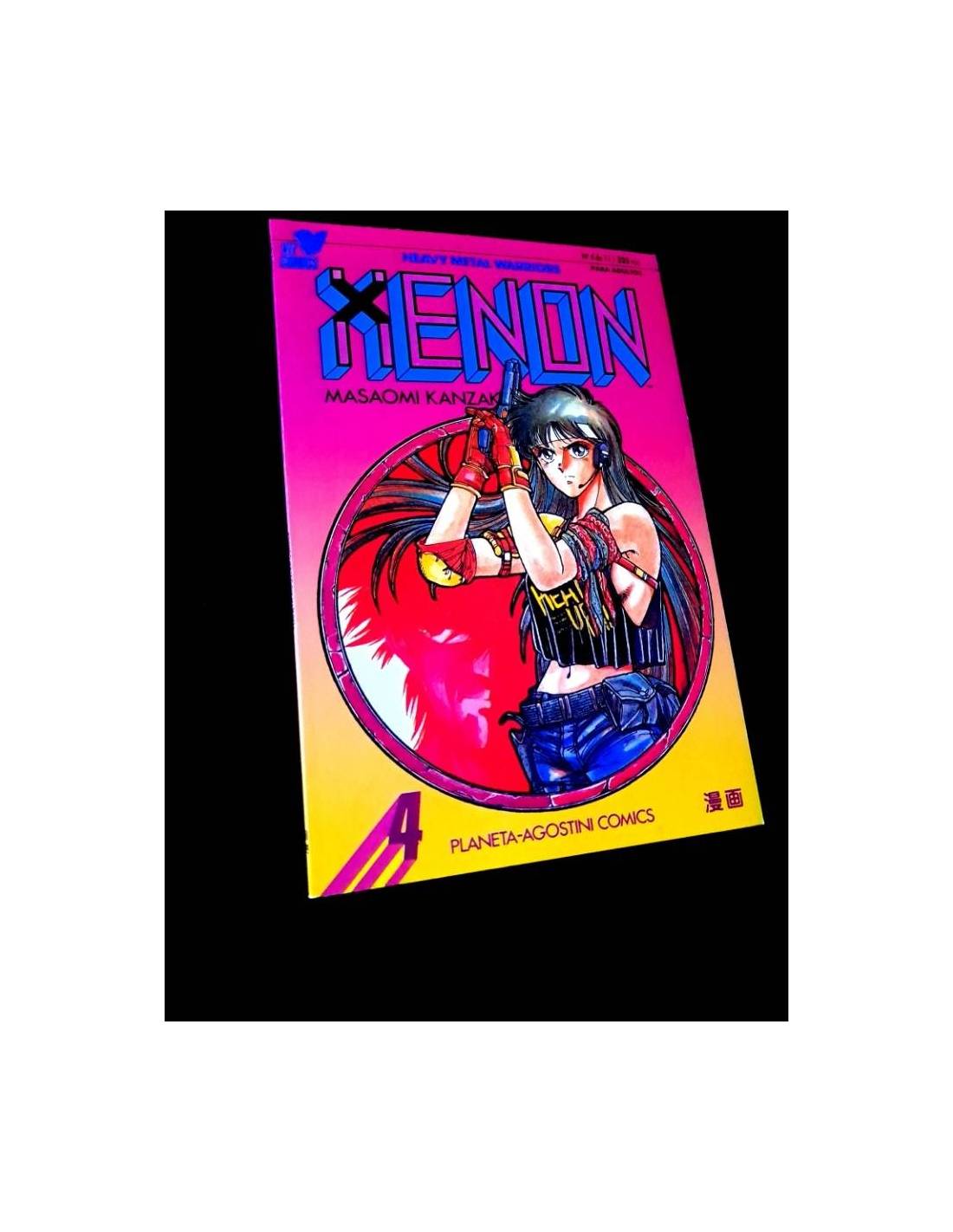 Cómic Xenon Vol. 4 Manga Planeta Viz Guerreros